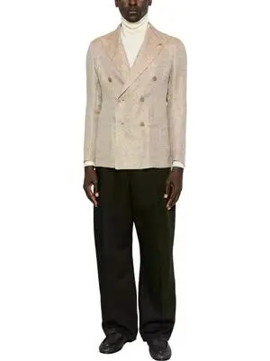 Tagliatore Double-breasted Blazer - Neutrals