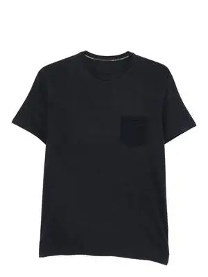RRD Revo Logo-patch Chest-pocket T-shirt - Blue