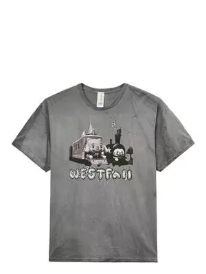WESTFALL Graphic-print T-shirt - Grey