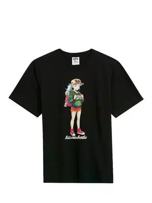 BILLIONAIRE BOYS CLUB Graphic-print T-shirt - Black