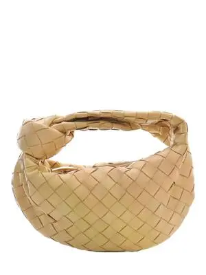 Bottega Veneta Mini Jodie Hobo Bag - Neutrals