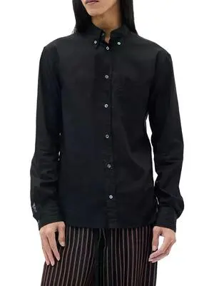 ANN DEMEULEMEESTER Button-down Shirt - Black