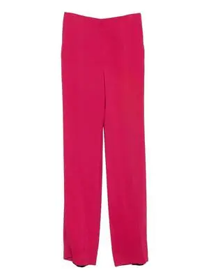VALENTINO Valentino Garavani High-Waisted Straight-Leg Trousers