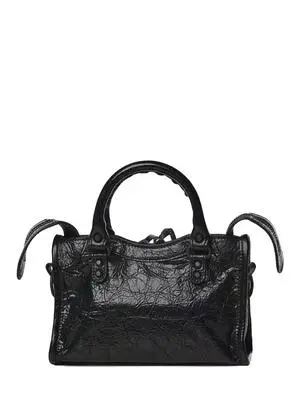 Balenciaga Le City Bag Nano - Black
