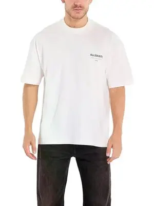 ALLSAINTS Logo-print T-shirt - White