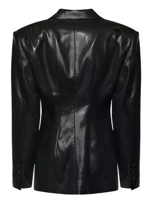 Andamane Ottavia Single-breasted Blazer - Black