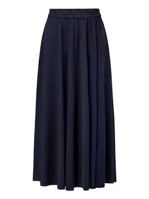DRYKORN Pleated Maxi Skirt - Blue