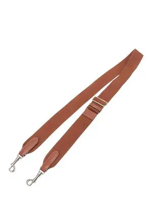 Celine Triomphe Coated Canvas Cylinder Crossbody Bag - Brown