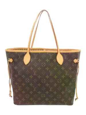 LOUIS VUITTON Louis Vuitton Monogram Neverfull MM Tote Bag
