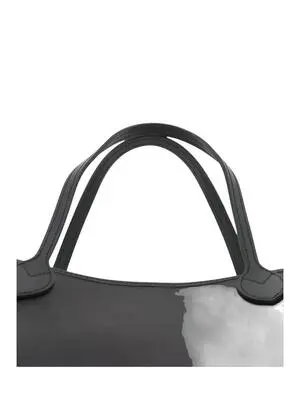 LOUIS VUITTON Epi Neverfull Mm Tote Bag - Black