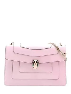BVLGARI Bvlgari Serpenti Forever Shoulder Bag Pink
