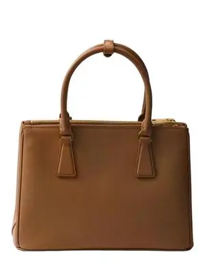 Prada Prada Galleria Medium Saffiano Leather Bag Brown