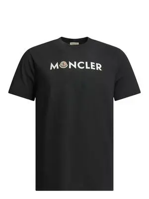 MONCLER Logo Cotton T-shirt