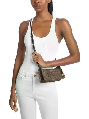 MICHAEL KORS Michael Michael Kors Zadie Small East West Trapezoid Crossbody Bag