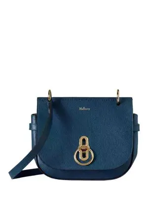 Mulberry Small Amberley Satchel Bag - Blue