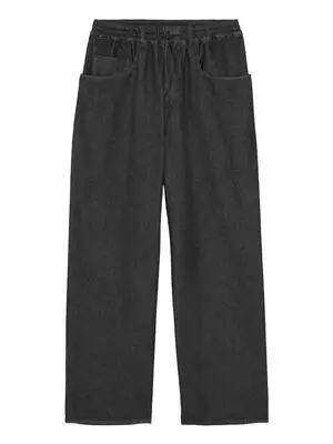 Y3 Denim Pants - Black