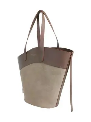 Roberto Festa Elisea Asymmetric Tote Bag - Neutrals