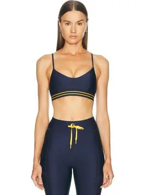 The Upside Salvador Zoe Bra - Navy