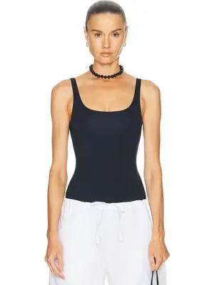 THE PARK Lisa Bodysuit - Midnight Navy