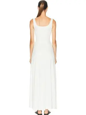 THE PARK Annie Tank Dress - Blanc
