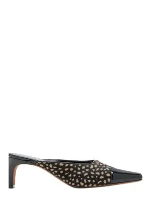 Ulla Johnson Carlyle Mule - Spotted