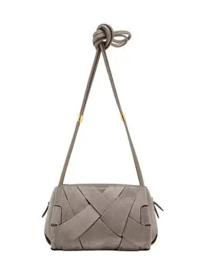 Ulla Johnson Charlotte Camera Bag In Suede - Dove