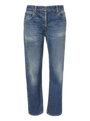 THE ROW Riaco Straight Jeans - Blue