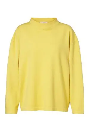 THE ROW Kate Cashmere Top - Yellow