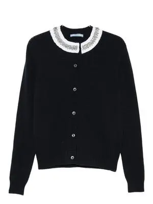 Prada Knitwear Cardigans - Blue