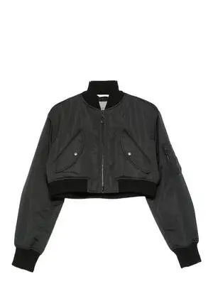 Balenciaga Jackets Bomber Jackets - Black