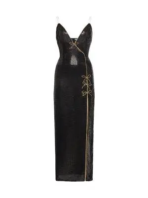 ALESSANDRA RICH Alessandra Rich Black Dresses - Evening Dresses Women