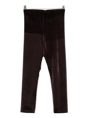 Andamane Trousers Cropped Trousers - Brown