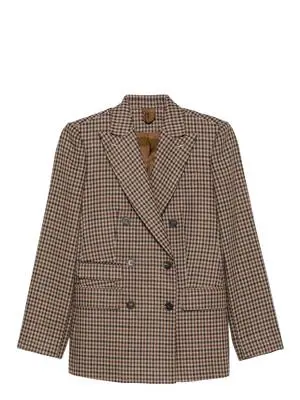 Max Mara Jackets Blazers - Brown