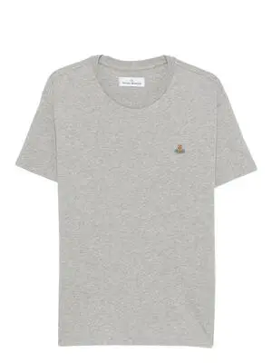 VIVIENNE WESTWOOD Vivienne Westwood Grey T-Shirts & Vests - T-Shirts Men