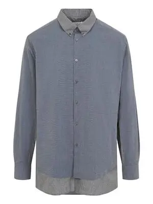 MAISON MARGIELA Double Shirt - Blue