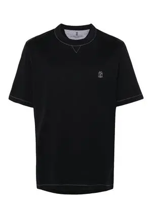 Brunello Cucinelli T-shirts & Vests T-shirts - Blue