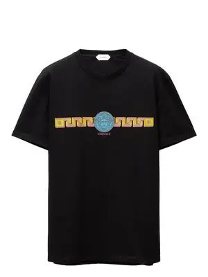 Versace T-shirts & Vests - Black
