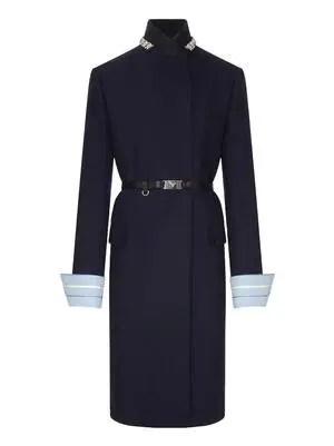 Prada Coats - Blue