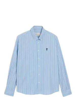 AMI Paris Shirts - Blue