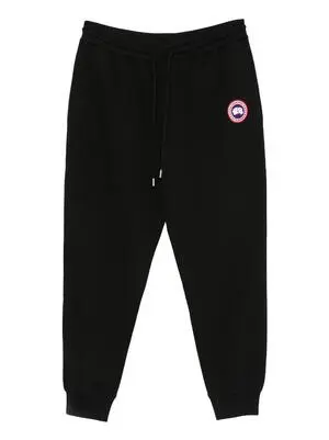 Canada Goose Trousers Track Pants - Black