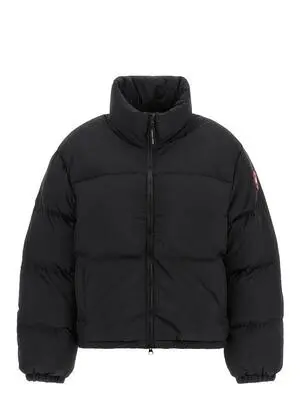 Canada Goose Quilted Down Jacket - Black