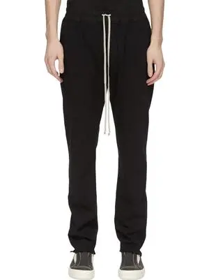 Rick Owens Trousers Track Pants - Black