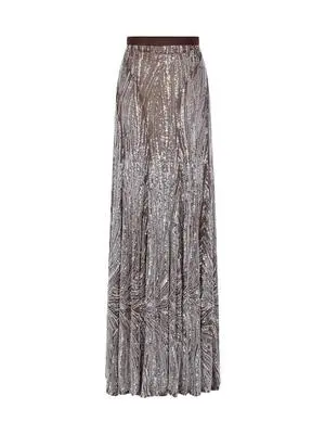 Rabanne Skirts A-line Skirts - Brown