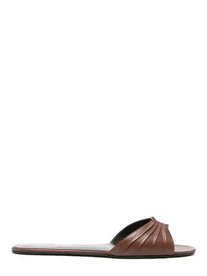 Saint Laurent Shoes - Brown