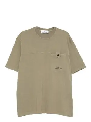 Stone Island T-shirts & Vests T-shirts - Green