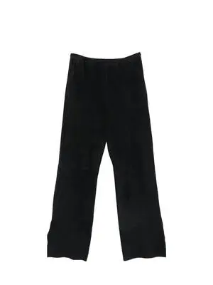 FORTE_FORTE Trousers Palazzo Pants - Black
