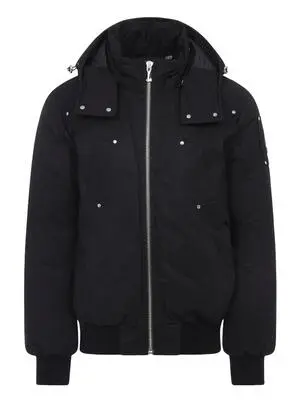 Moose Knuckles Down Padded Jacket - Black