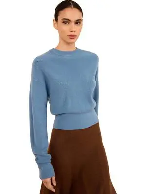 Ulla Johnson Alden Knit Pullover - Heron