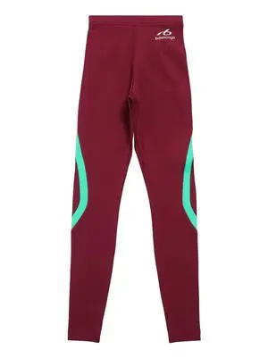 Balenciaga Techwear Leggings And Metallic - Silver