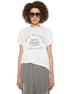 DR. COLLECTORS Dr. Collectors Model T Off T-Shirt White